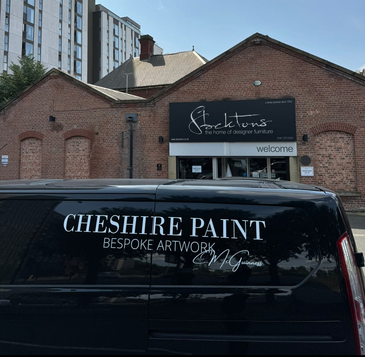 Stockists - Stocktons. – CheshirePaint